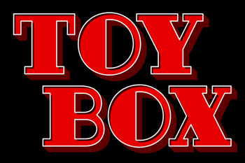 Toy Box Extra Large Sign | Garage Art™
