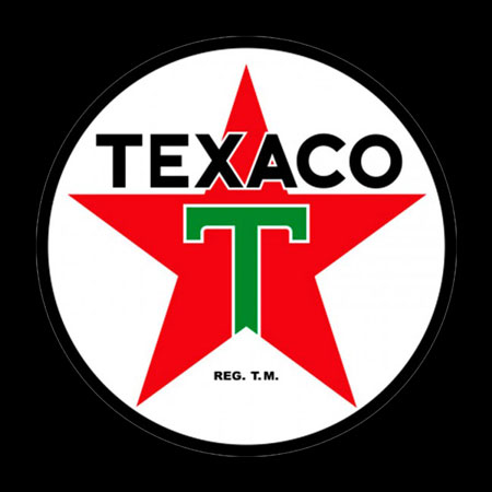Texaco Star Gas Sign | Garage Art™